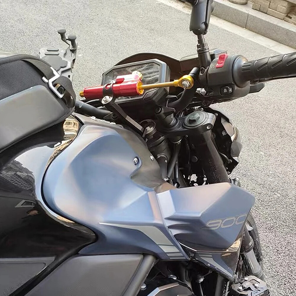 For Kawasaki Z 900 Z900 2020-2024 Steering Stabilizer Damper Bracket ...