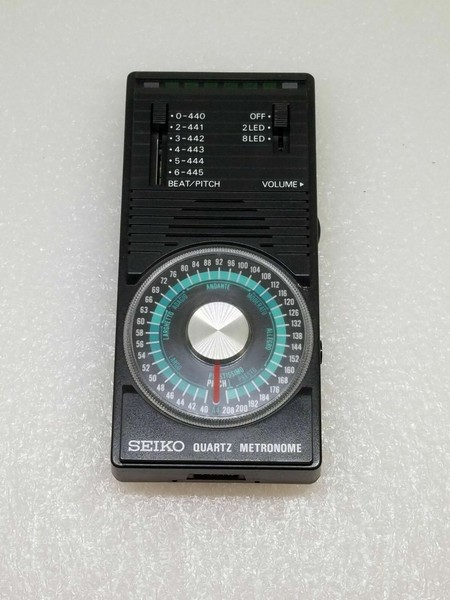 Seiko Sqm-349 Quartz Metronome Made in Japan D14 for sale online | eBay