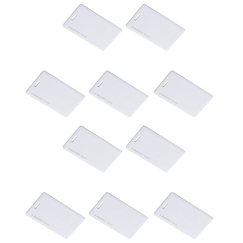 10 Pack HID ProxCard II Cards Proximity Access Card Key Fob 125kHz 26 ...