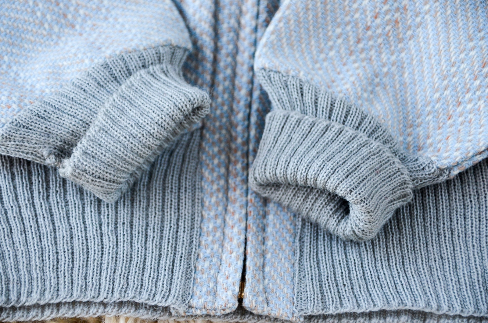 1950s Deadstock Wool Ricky Jacket Blue Plaid Brunswic… - Gem