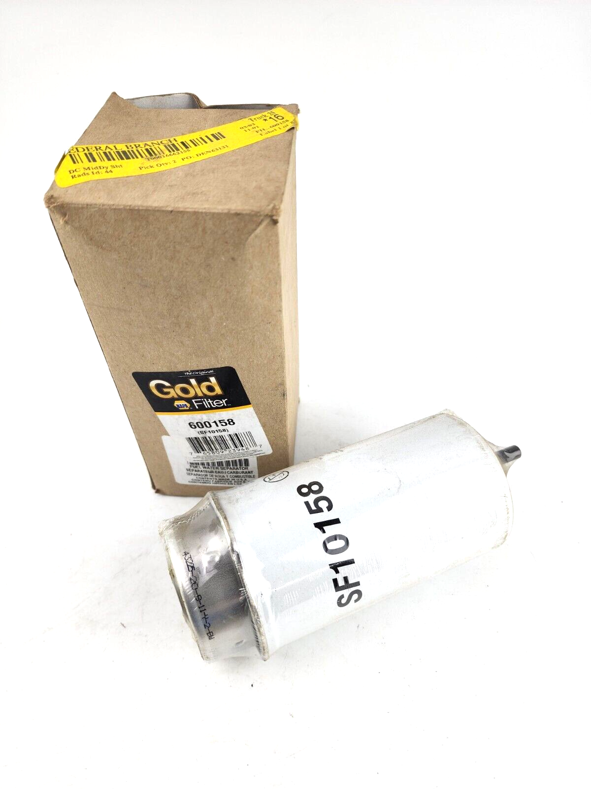 NAPA+Gold+Fuel+Filter+600158 for sale online | eBay