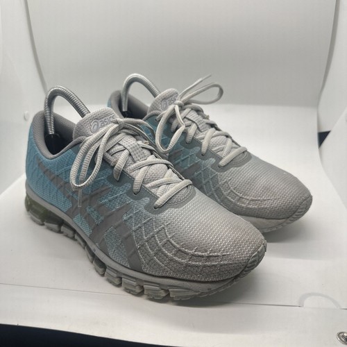 Asics Shoes Women Size 8 Gel Quantum 180 Ice Mint/Stone Grey Running ...