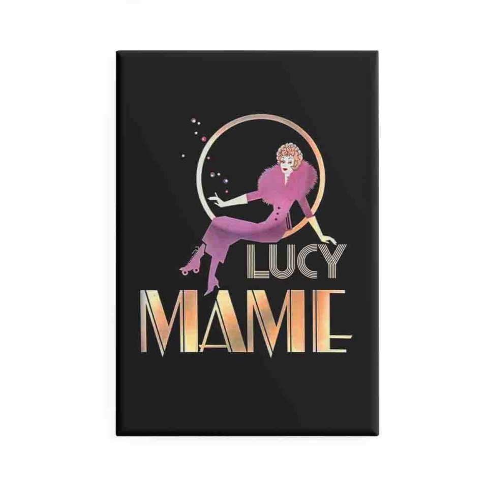 Mame - Lucille Ball, Robert Preston Musical Magnet | eBay