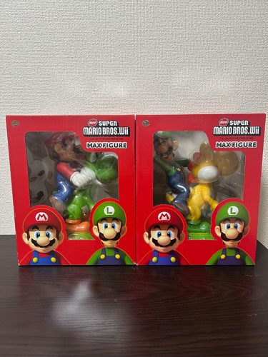 New Super Mario Bros. Wii Figure Set – Mario Luigi Yoshi – MINT in Box ...