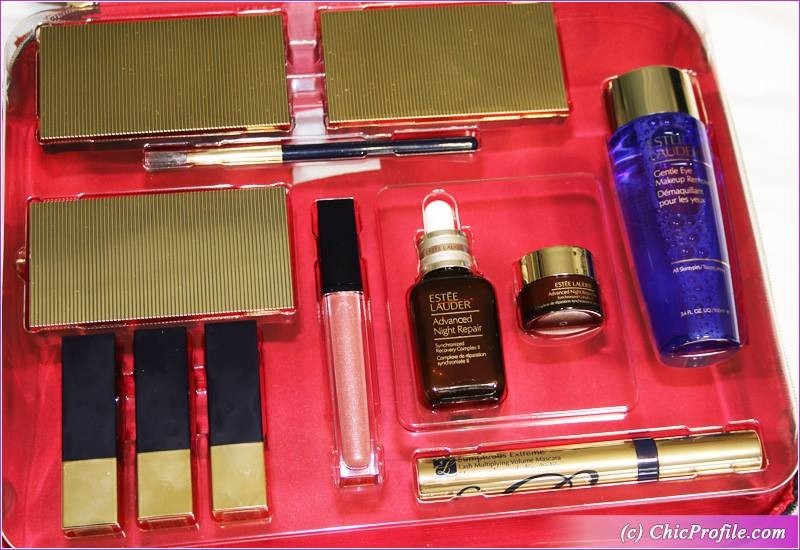 Estee Lauder Holiday Beauty Blockbuster Gift Set $455 13 pc Full Size ...