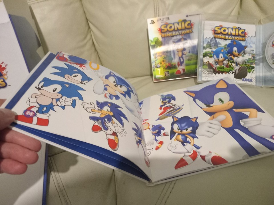ps3 Sonic Generations Collector's Edition | eBay