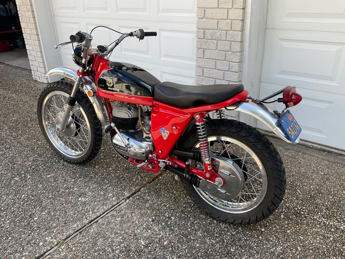 The Best 1970 Bultaco Matador MK3 Available Anywhere