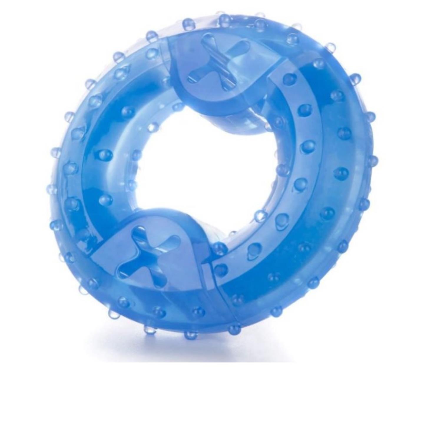 Petface Dog Rubber Chew Toy - Cooling Freezer Puppy Ring Medium for ...