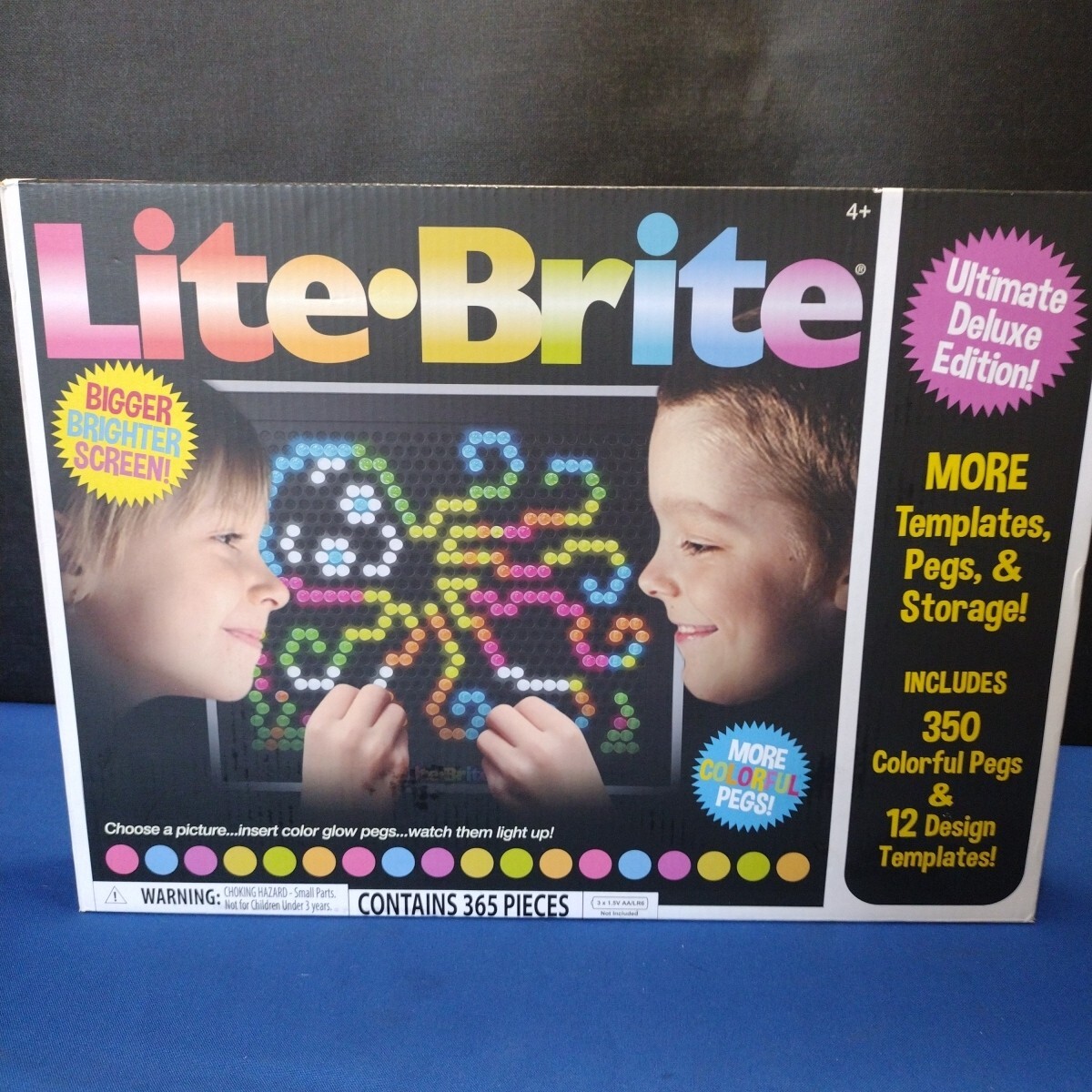 LITE Brite Magic Screen Light Bright Deluxe Ed. Brand New SEE ...