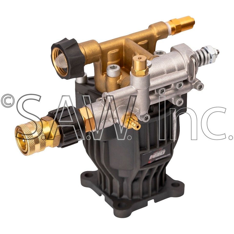 PK18219-RPL ExCell OEM Technologies Pressure Washer Pump 2.5GPM @ 3400 ...