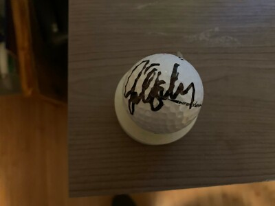 GEOFF OGILVY SIGNED GOLF BALL PGA TOUR STAR W/COA | eBay