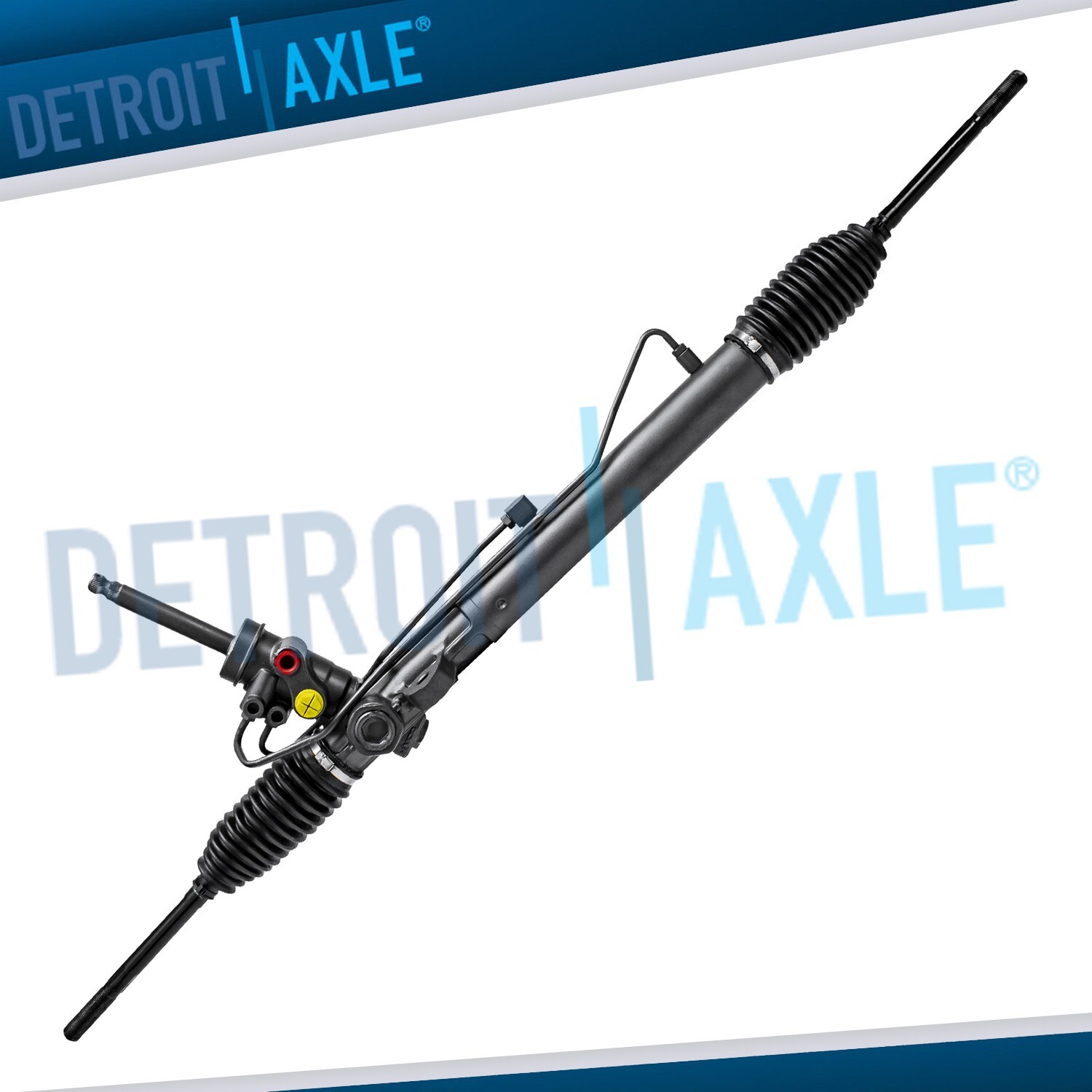 Complete Power Steering Rack and Pinion Assembly for 2010 2011 Kia Soul ...