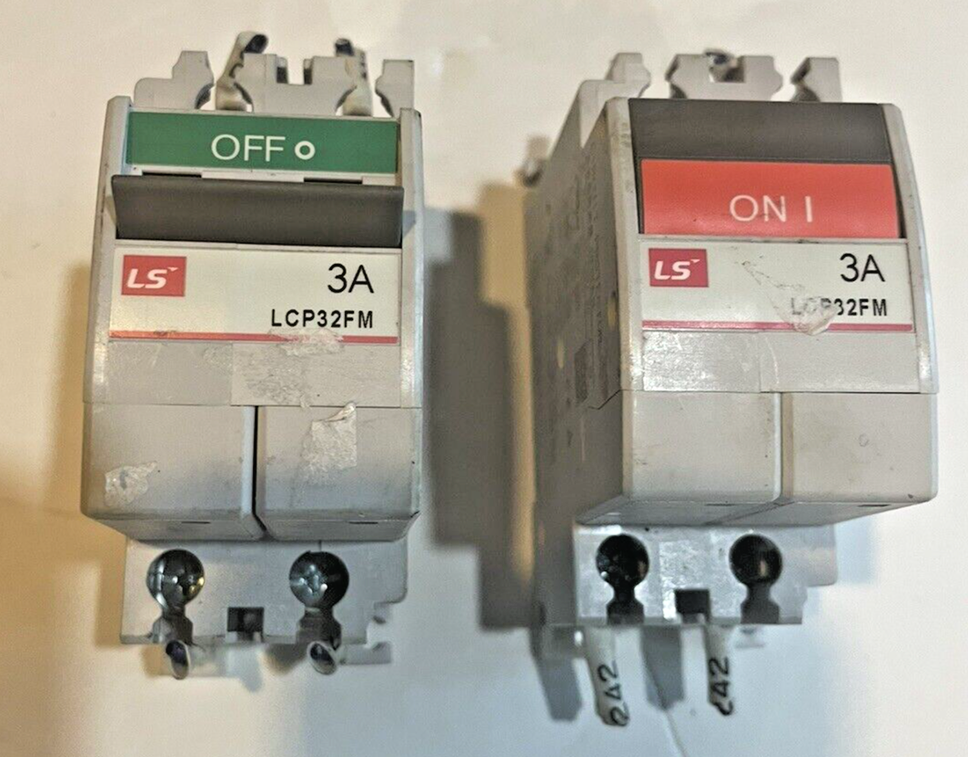 LS ELECTRIC LCP32FM 3A Circuit Breaker AC250V 2500A DC125V 2500A | eBay