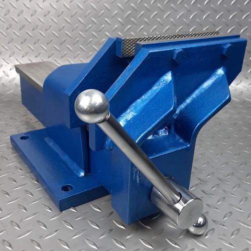Offset Engineers Bench Vice 150mm Steel Quality Metal Wood Work | eBay