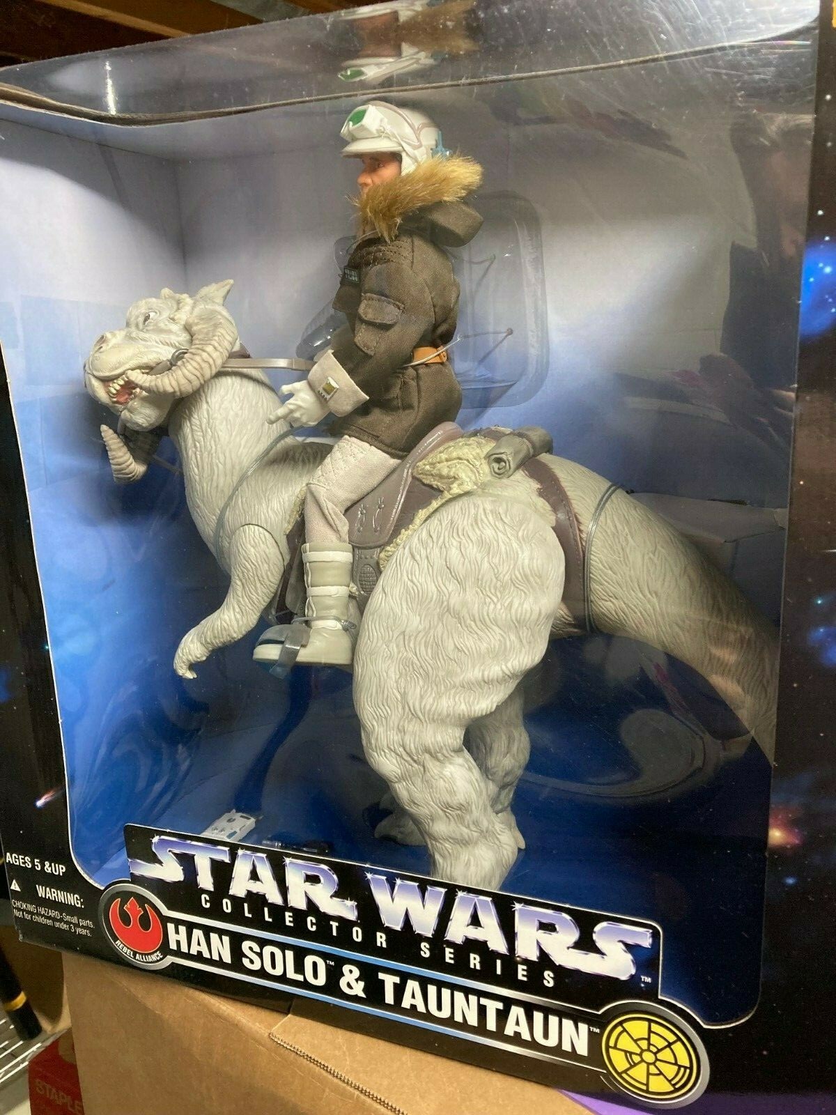 Star Wars Collector Series, Han Solo & TaunTaun Action Figure, 1997 ...