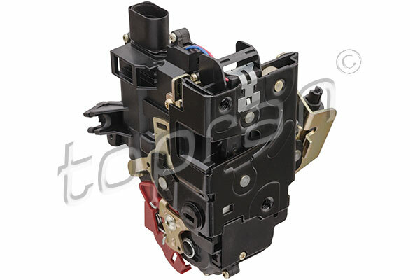 Topran Rear Left Door Lock 113 819 fits Audi A4 B6 8E2 1.8 T 1.8 T ...