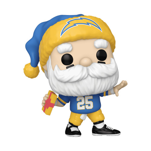 Funko Pop! Vinyl: Charges Santa - Fanatics First to Market (Ftm ...