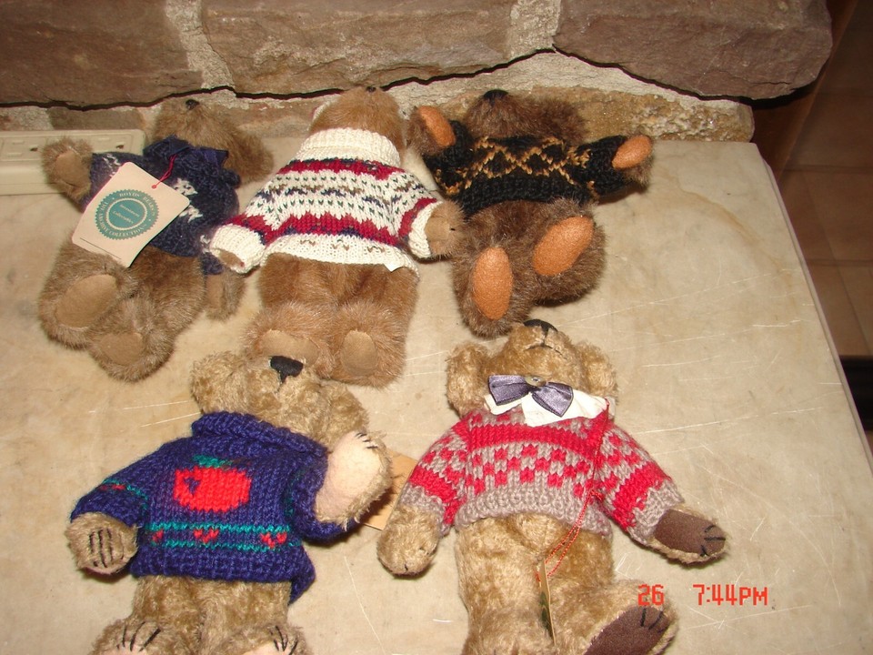 5 Boyds' Bears - The Archive Series - Geraldo Edmund Calvin Dexter ...