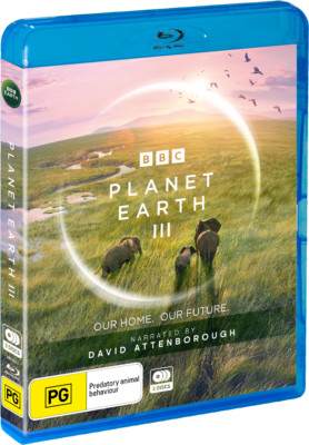 BRAND NEW Planet Earth III (Blu-Ray, 2023) David Attenborough 3 | eBay