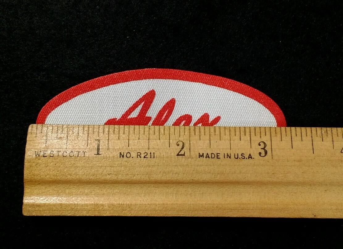 Alex Vintage 1960s Cursive Name Patch Uniform Shirt I… - Gem