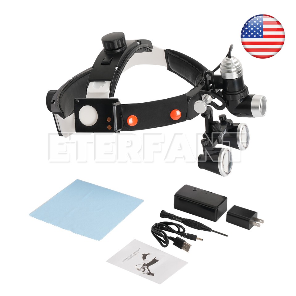 Dental 5W LED Headlight/10W LED Headband Headlight Lamp/3.5X Headband ...