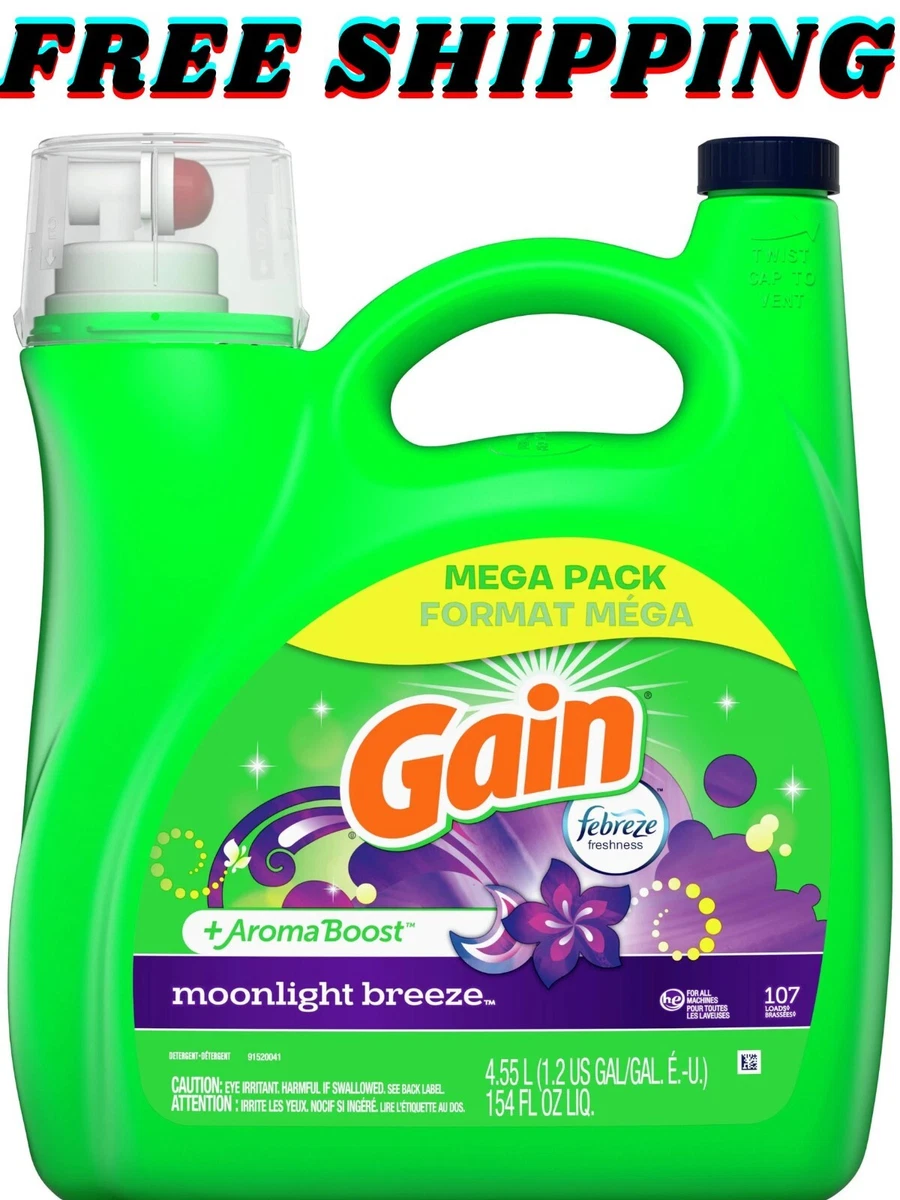 Gain Detergent Scents
