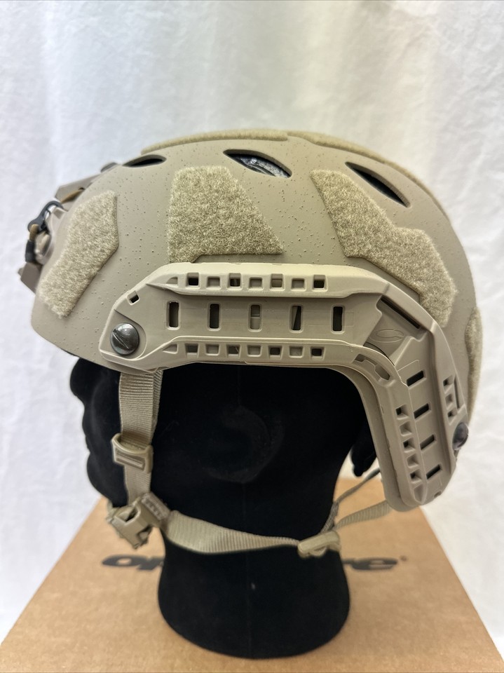 Ops Core Tan Fast SF Carbon High Cut Helmet XL Airsoft MilSim Cosplay ...