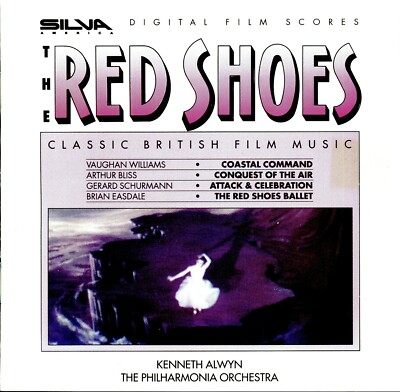 The Red Shoes - Classic British Film Music Soundtrack CD - 1992 - 16 ...