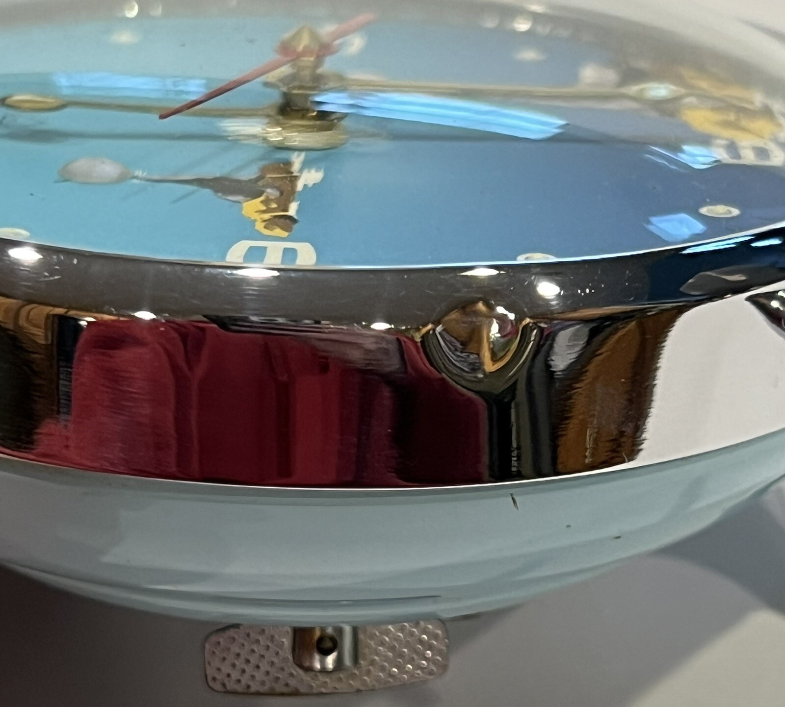 Vintage Shanghai China Diamond Animated Seal Alarm Clock Ball Circus ...