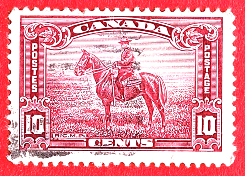 Canada Stamp 223 "RCMP" Used | eBay