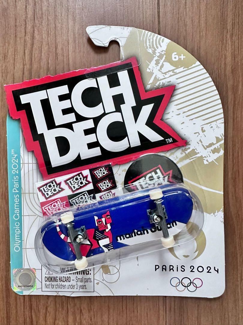 Tech Deck Finger Ske Paris Olympics 2024 Official - Gem