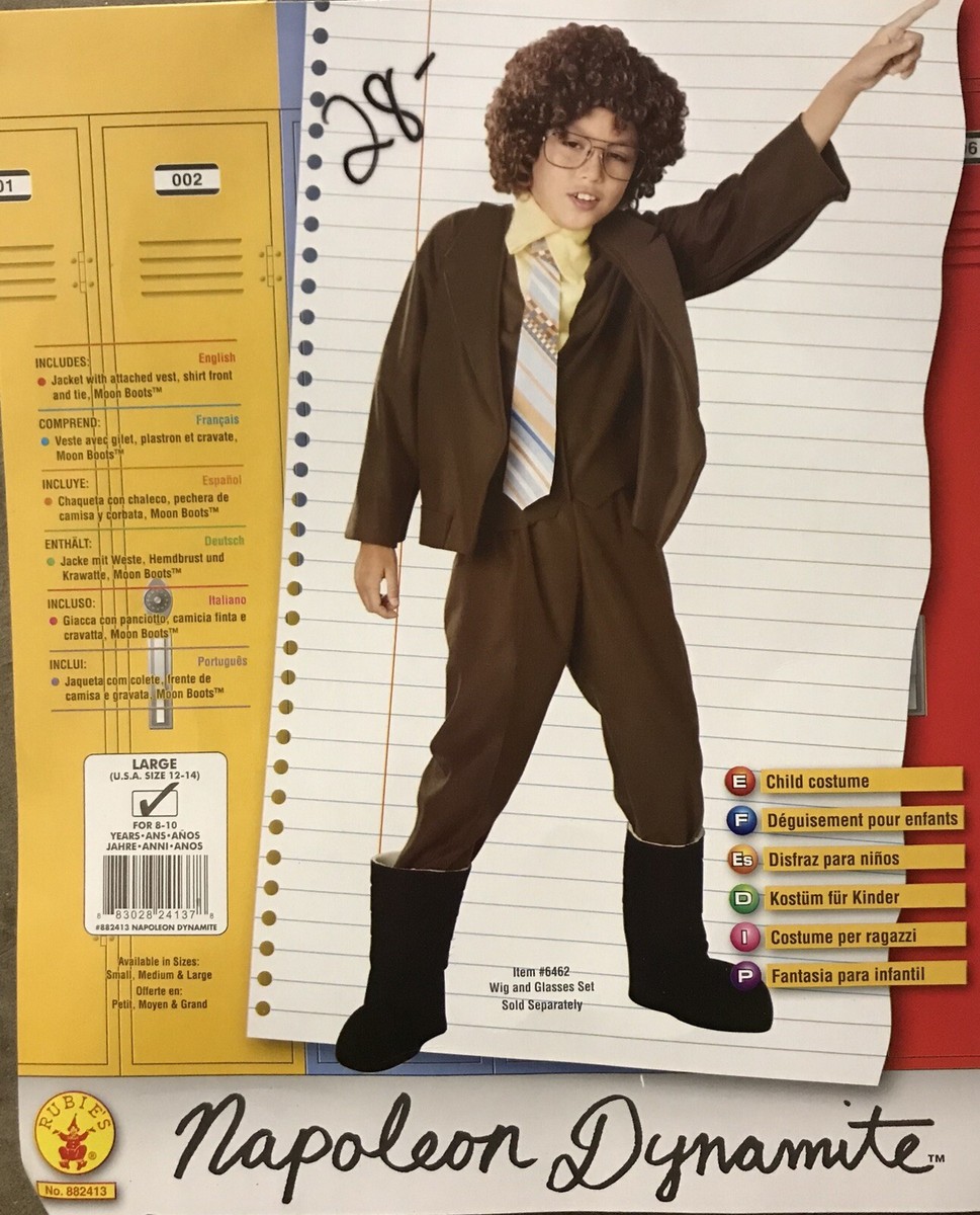 Napoleon Dynamite Costume