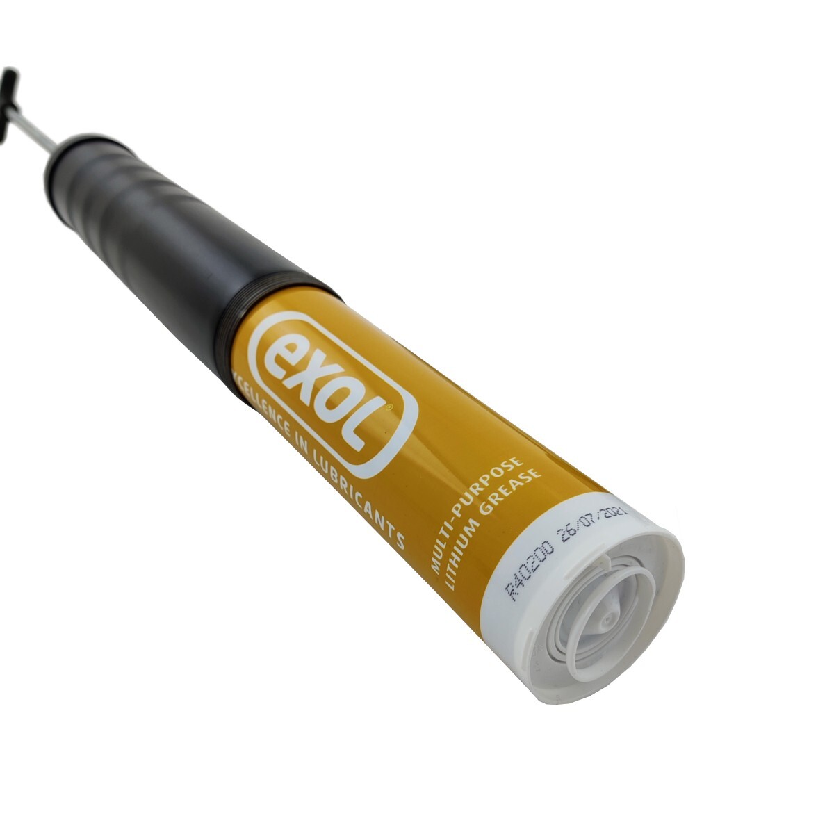 Multi Purpose Grease Cartridge EP2 Tube EXOL Lithium grease 400g (PACK ...
