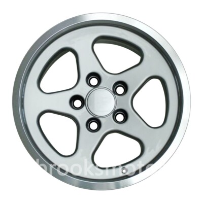 17" FORGED OLD SCHOOL SILVER WHEELS RIMS FIT 1978-1989 PORSCHE 911 SC ...