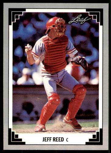 1991 Leaf Jeff Reed Baseball Cards #102 | eBay