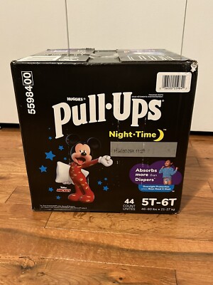 Huggies Pull-Ups Boys Leak Free Potty Training Pants, 5T-6T (46+ lbs ...