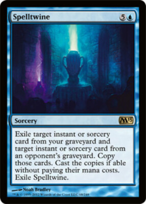 Spelltwine ~ Lightly Played Magic 2013 M13 MTG Magic UltimateMTG Blue ...