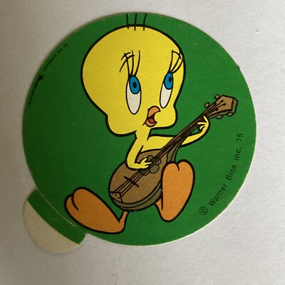 Autocollant sticker Titi Warner Bros 75 Comics BD | eBay