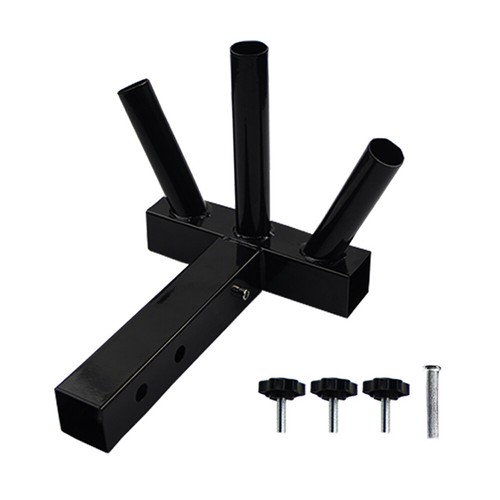 Hitch Trailer Receiver Truck Tow Hook Towing Mount Cars Ball Plug Lock ...