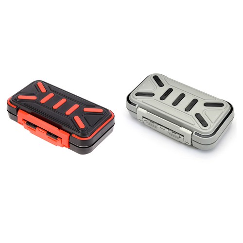 Waterproof Fishing Tackle Box Impact Resistant Compartment QT | eBay ...