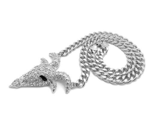 NEW ICE BLING POLO-G GOAT CHAIN SET | eBay