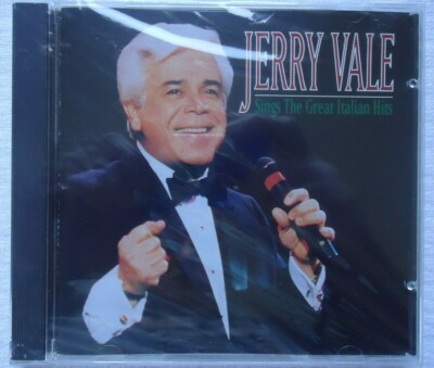 Jerry Vale Sings the Great Italian Hits by Jerry Vale (CD, Sep-1995 ...