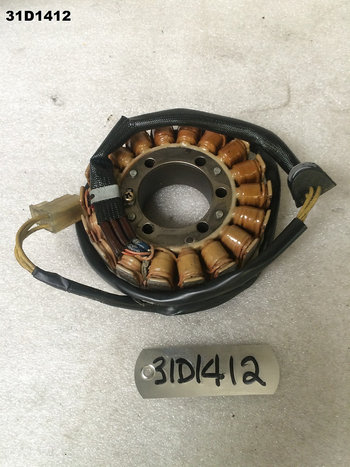 DUCATI 748 2000 STATOR GENUINE LOT31 31D1412 - M544 | eBay