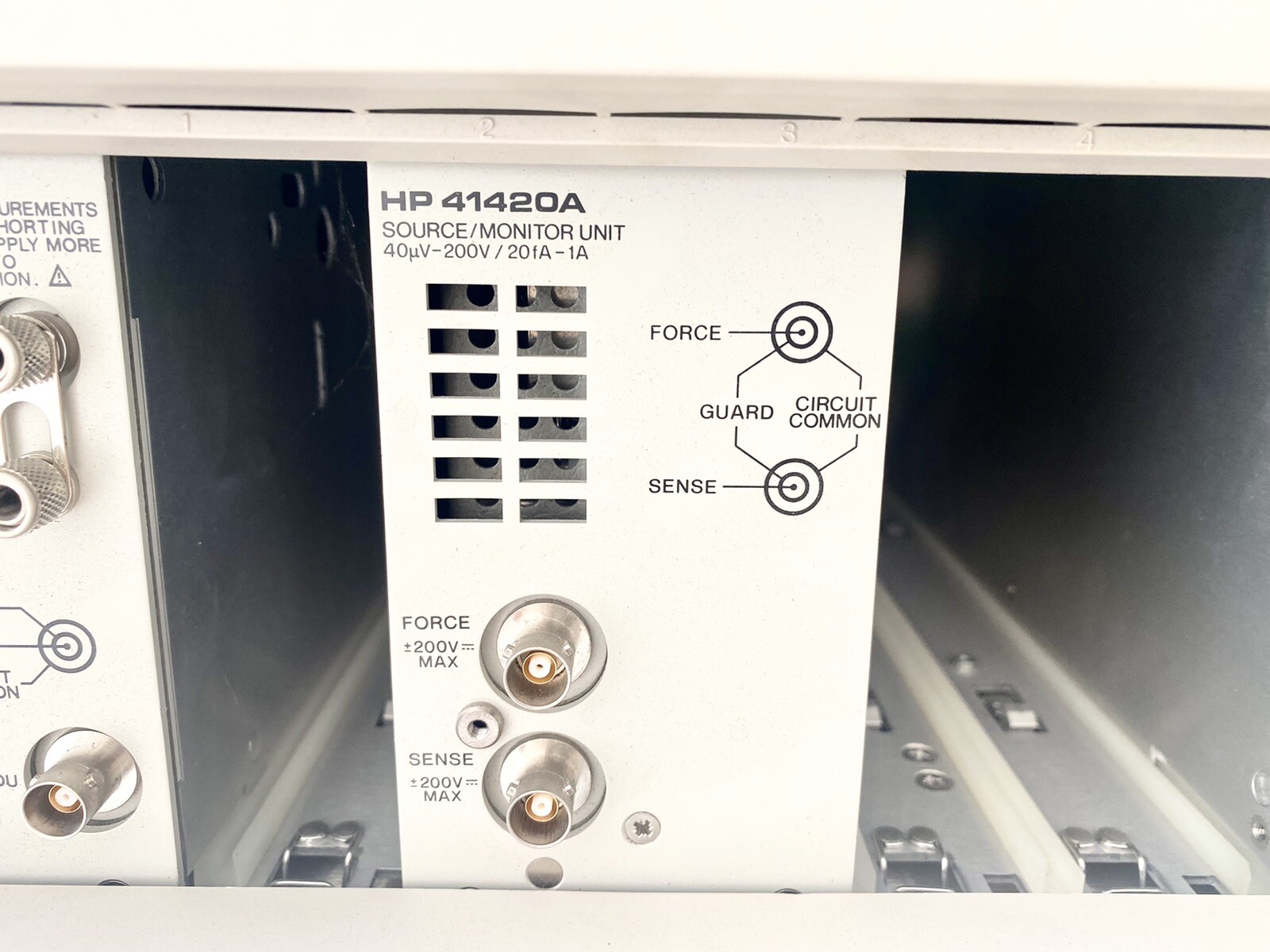 Agilent/HP 4142B Source Meter with 41420A/4124A,41425A PLUS MORE | eBay