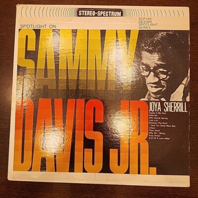 Sammy Davis Jr., Joya Sherrill - Spotlight On Sammy Davis Jr. And Joya ...