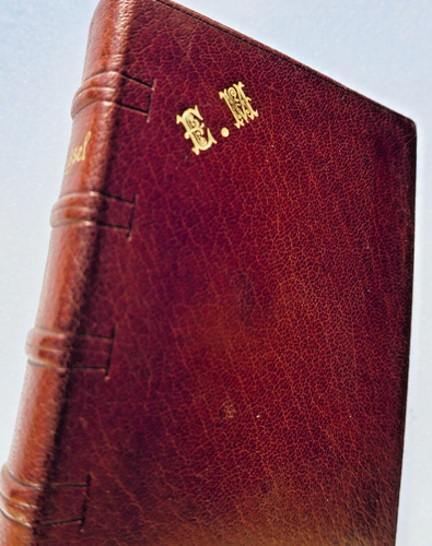 Missel Romain - Maroon Leather Binding | eBay
