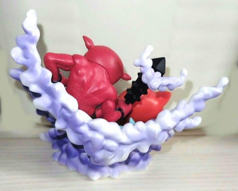Japanese anime Yo-kai Watch figure Jibanyan and Red Ogre | eBay