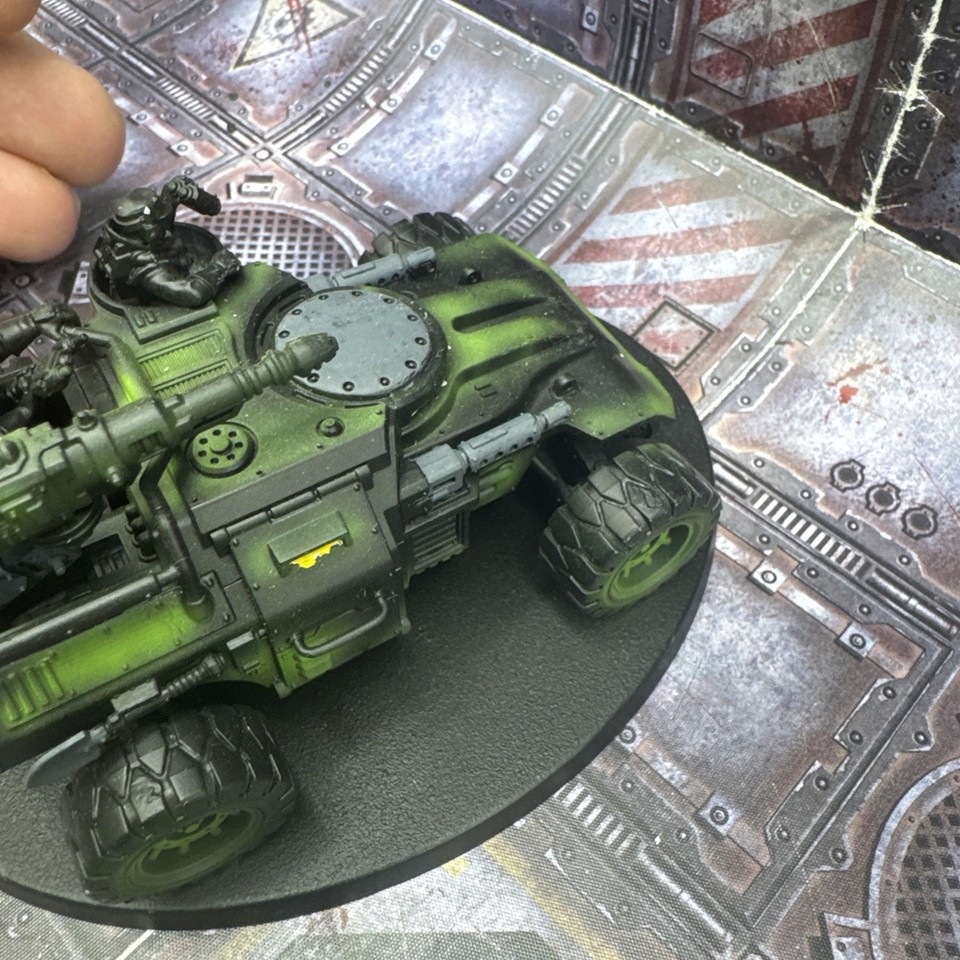 Warhammer 40K Genestealer Cults Achilles Ridgerunner Necromunda 4DG-13 ...