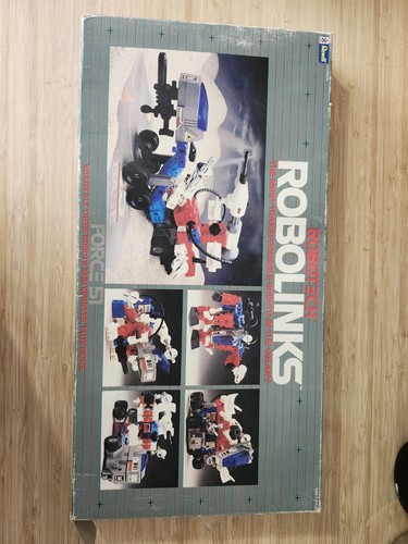 Force 51 w/box Construction Sets Robolinks Macross Robotech (Incomplete ...