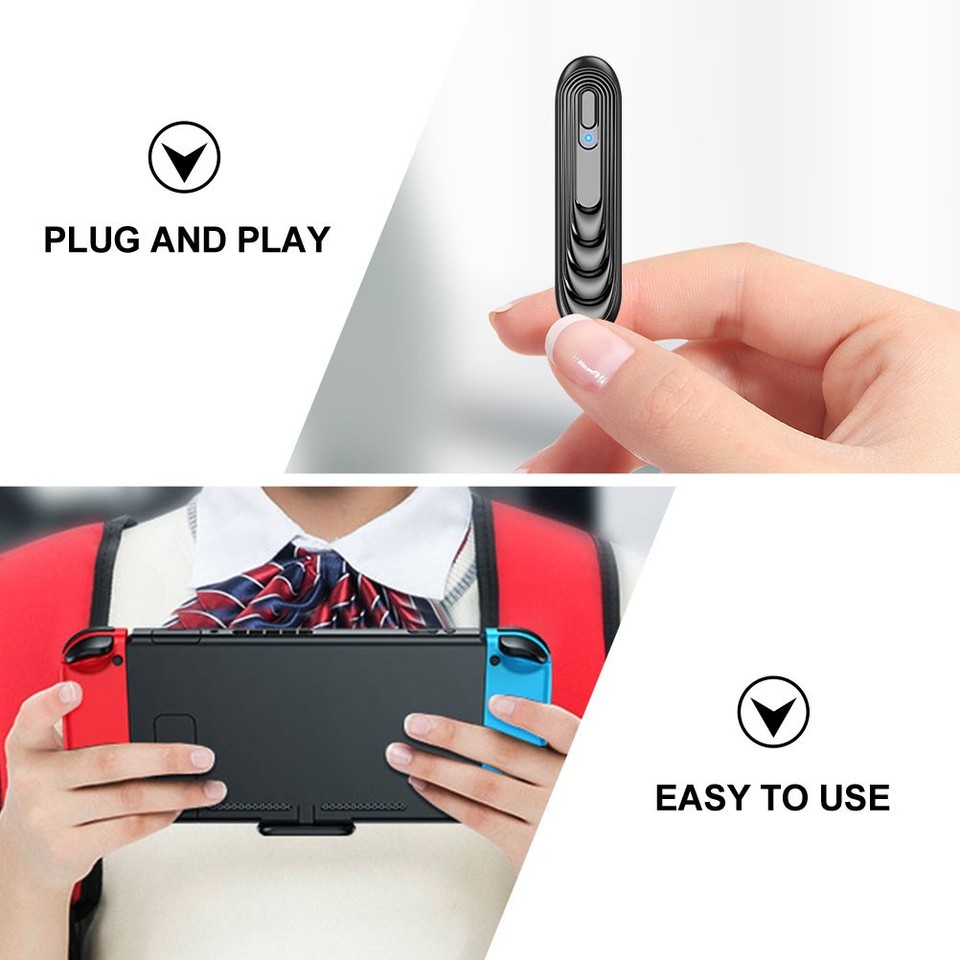 Audio Receiver Transmitter Mini Stereo USB PC Headphone Car Kit ...